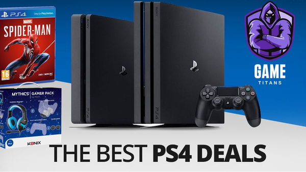 Ps4 console and games bundle store